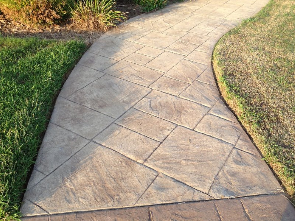 Walkways - Decorative Concrete In Huntsville Alabama